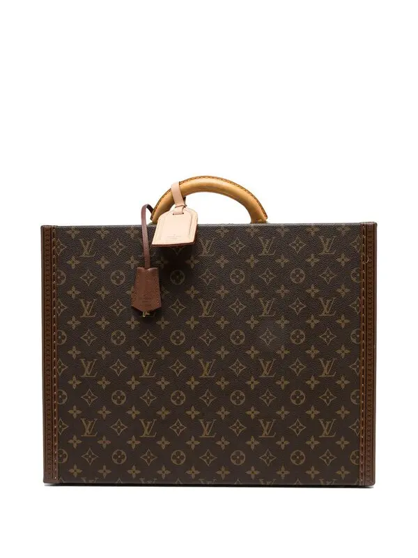 LOUIS VUITTON 2003 Pre-owned Monogram Cotteville 45 Trunk Case