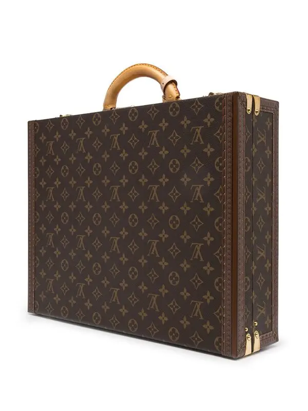 LOUIS VUITTON 2003 Pre-owned Monogram Cotteville 45 Trunk Case