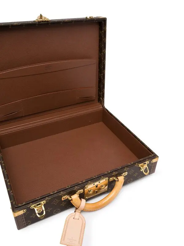 LOUIS VUITTON 2003 Pre-owned Monogram Cotteville 45 Trunk Case