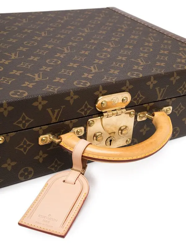 LOUIS VUITTON 2003 Pre-owned Monogram Cotteville 45 Trunk Case
