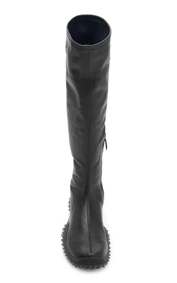 Miu Miu Knee-high Leather Boots