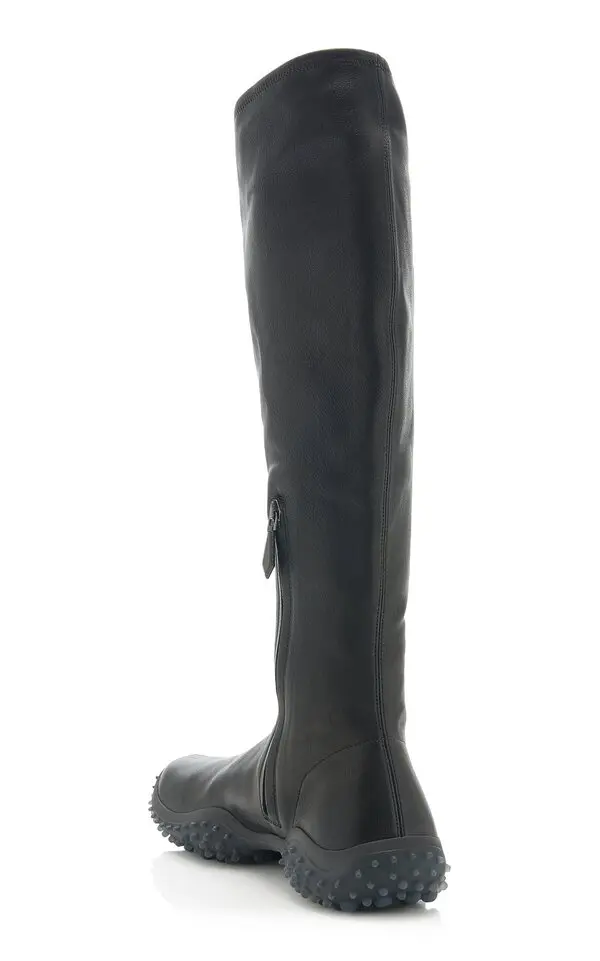 Miu Miu Knee-high Leather Boots
