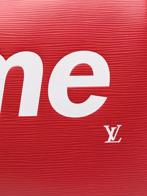 LOUIS VUITTON Supreme 2017 Pre-owned Keepall 45 Travel Bag