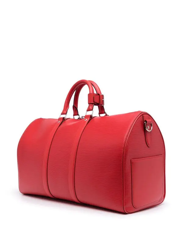 LOUIS VUITTON Supreme 2017 Pre-owned Keepall 45 Travel Bag
