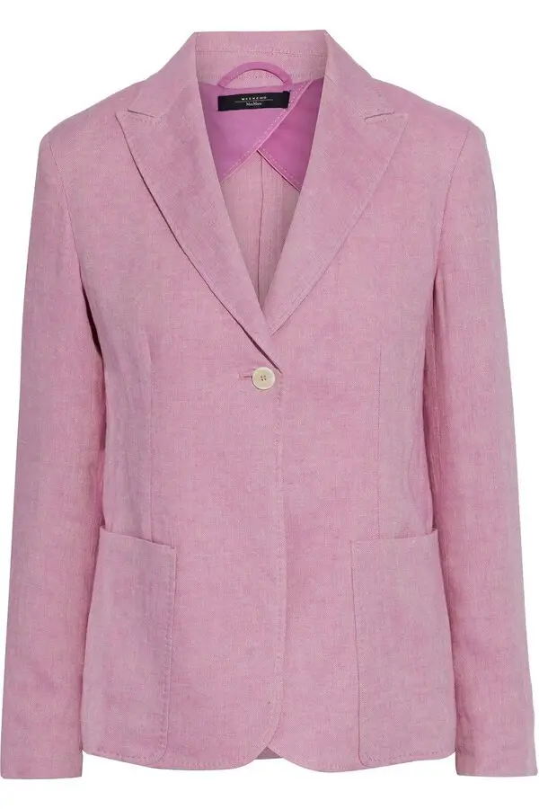 Max Mara Omero Linen Blazer