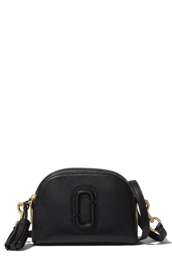 Marc Jacobs The Shutter Leather Crossbody Bag