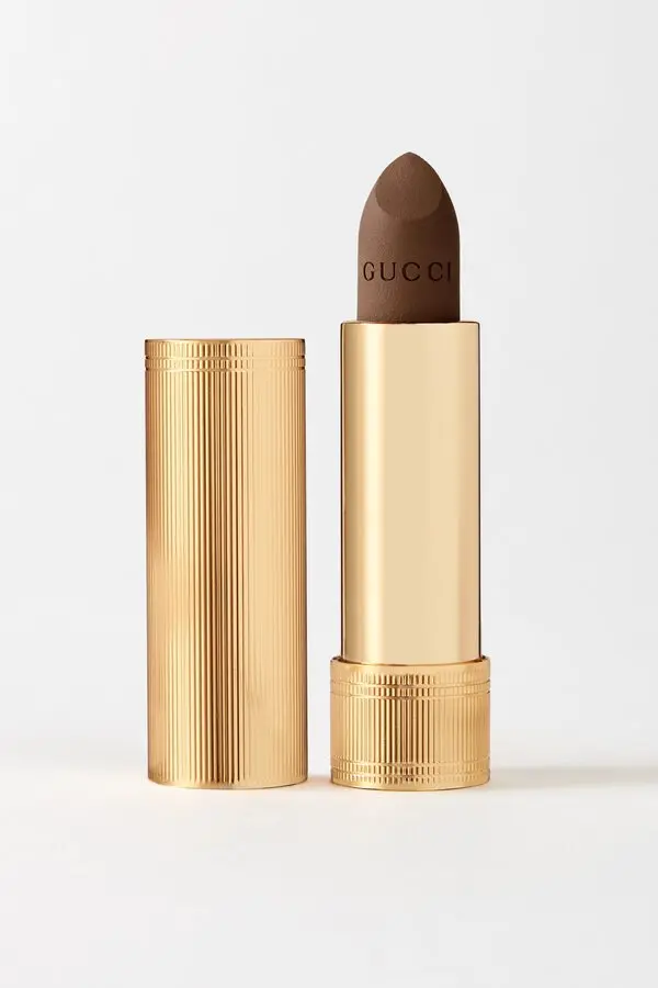 GUCCI Rouge À Lèvres Mat Lipstick In Tacey Hazel