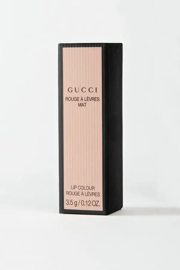 GUCCI Rouge À Lèvres Mat Lipstick In Tacey Hazel