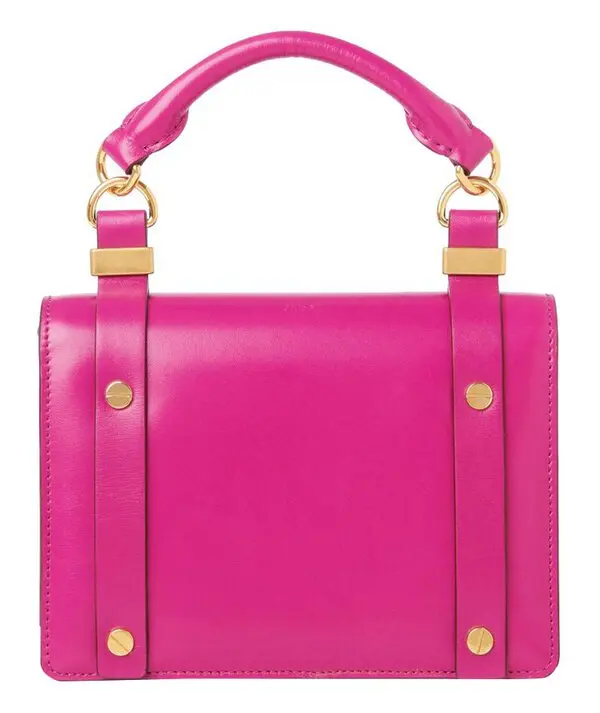 Chloé Ora Small Leather Top Handle Bag
