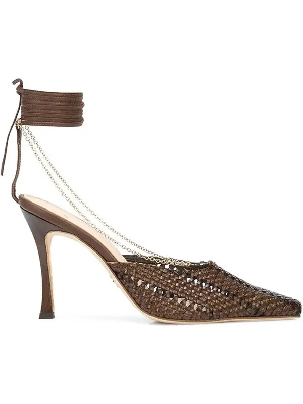 Brother Vellies Olivia 100mm Pumps