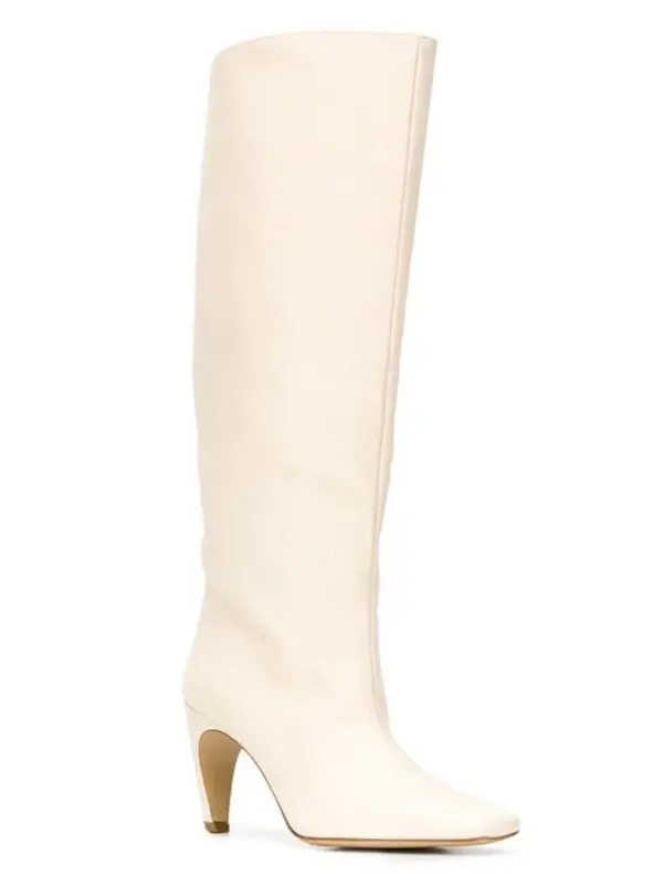 Geox Clizia Square-toe Boots