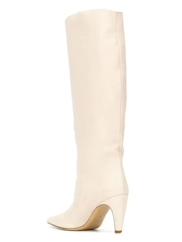 Geox Clizia Square-toe Boots