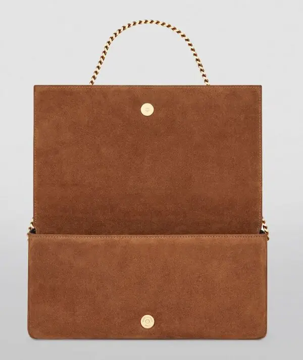 SAINT LAURENT Kate 99 Studded Shoulder Bag