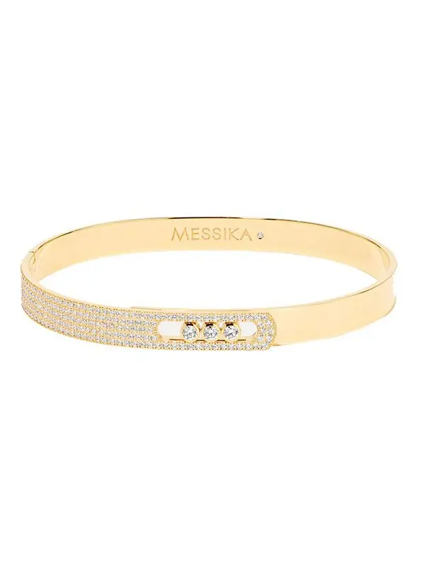 Messika Move Noa 18-karat Gold Diamond Bangle