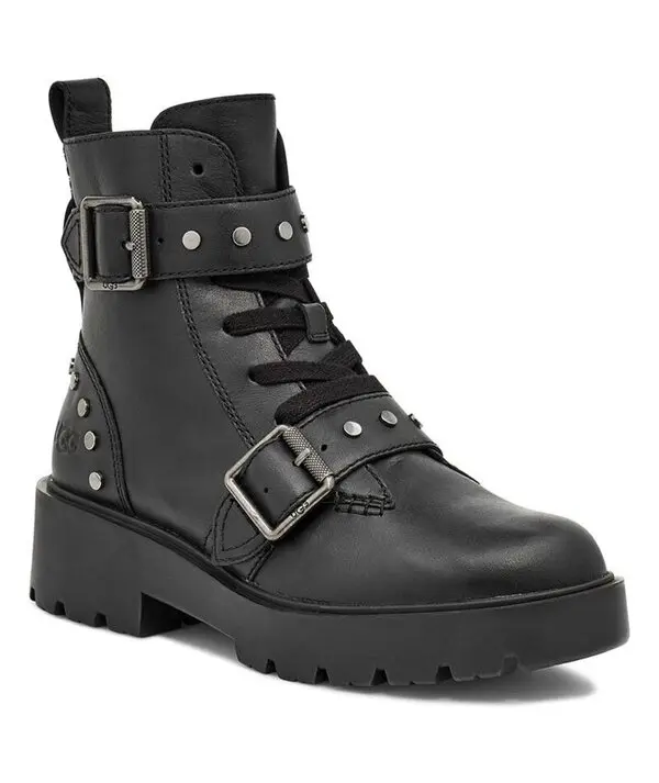 UGG Zorrah Stud Buckle Boot