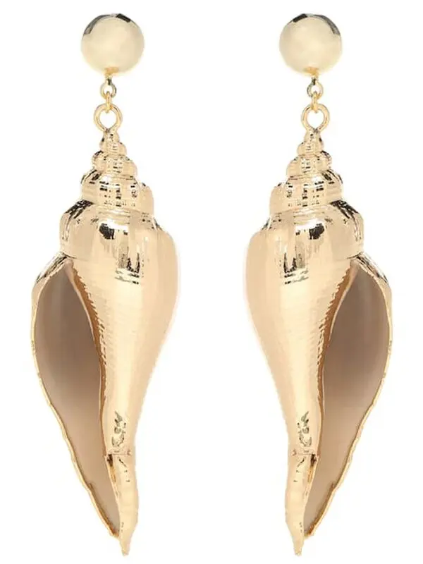 JENNIFER BEHR Neptune Shell Earrings