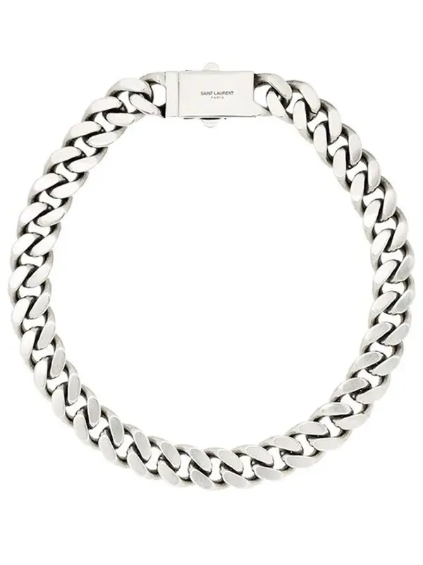 Saint Laurent Chunky Chain-link Necklace
