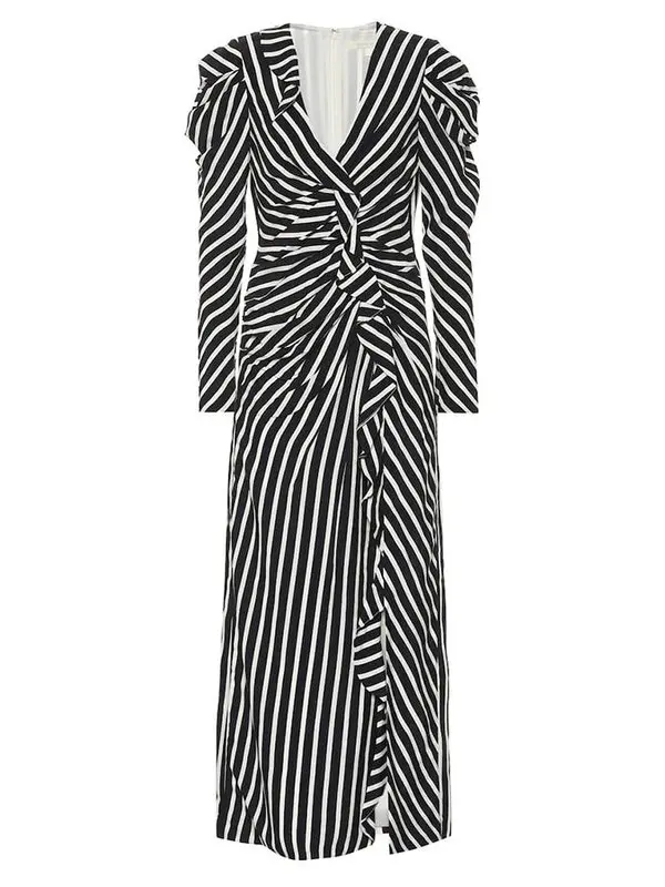 Jonathan Simkhai Striped Midi Dress