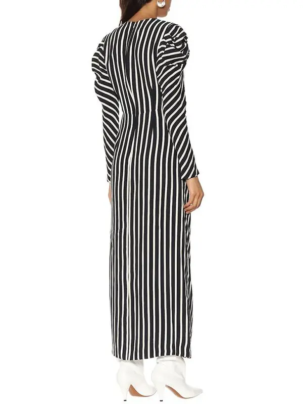 Jonathan Simkhai Striped Midi Dress