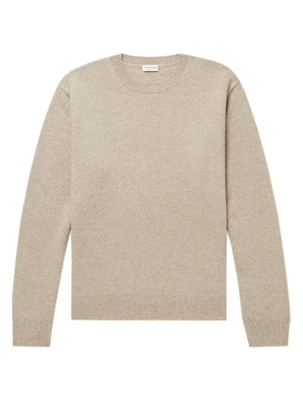 Dries Van Noten Shetland Wool Sweater