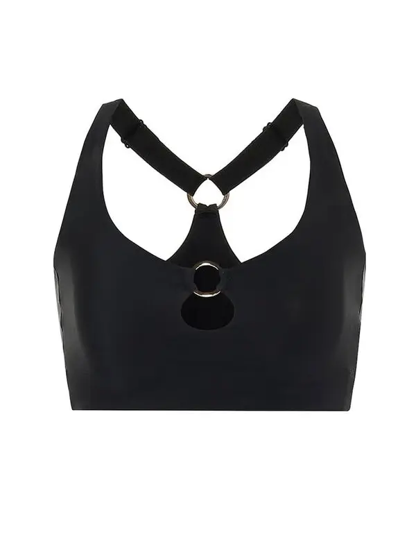 Adam Selman 1-800 Ring Sports Bra