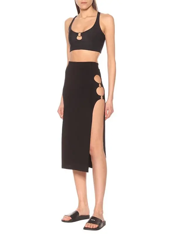 Adam Selman 1-800 Ring Sports Bra