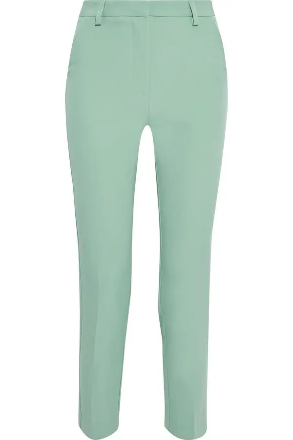 Iris & Ink Darla Cady Slim-leg Pants