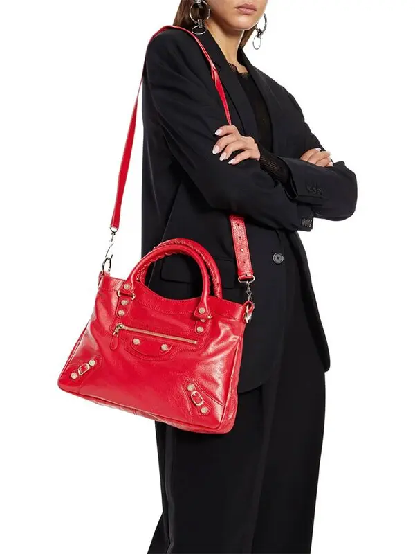 Balenciaga Giant 12 Town Textured-leather Tote