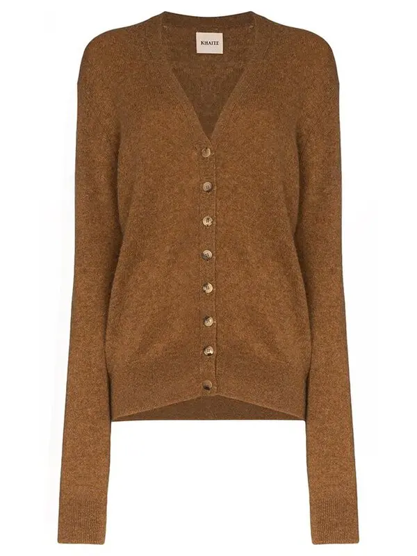 Khaite Amelia Cashmere Cardigan