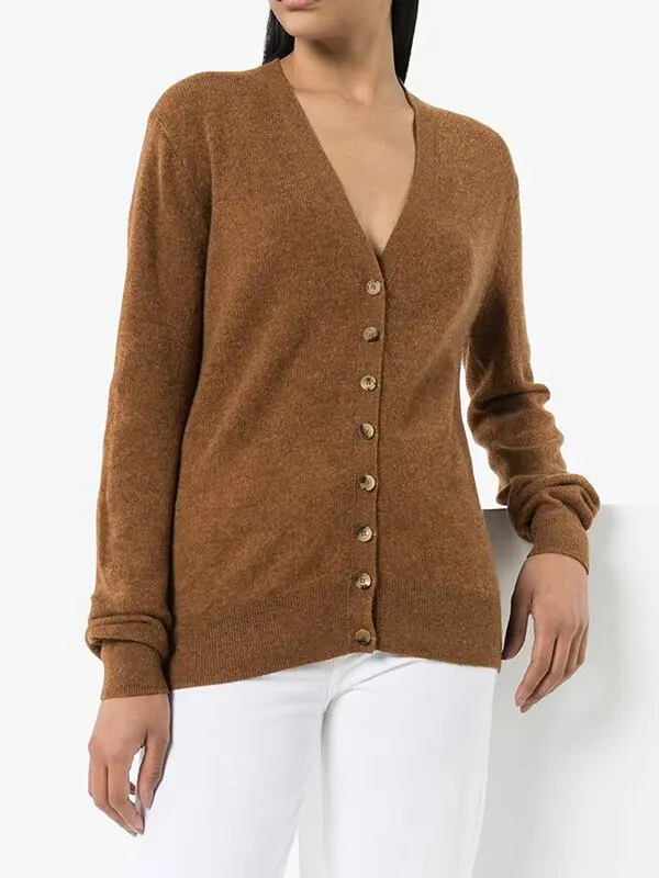 Khaite Amelia Cashmere Cardigan