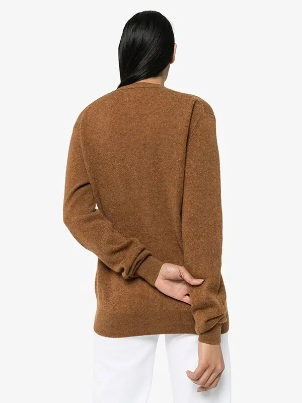 Khaite Amelia Cashmere Cardigan