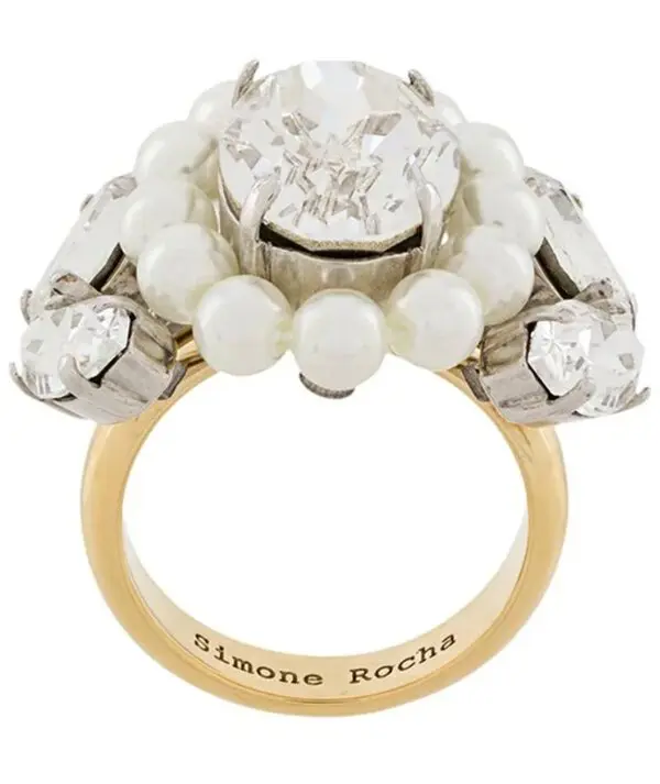 Simone Rocha Large Cameo Ring