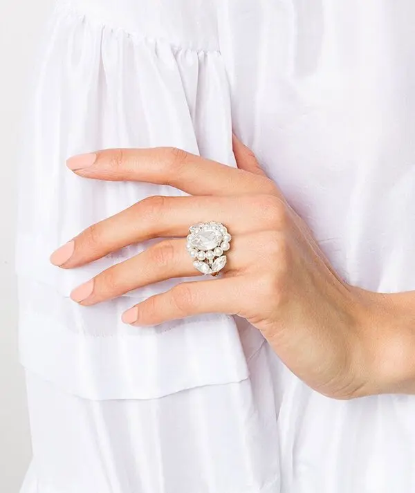 Simone Rocha Large Cameo Ring