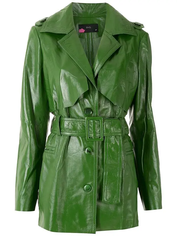 EVA Belted Waist Trench Coat
