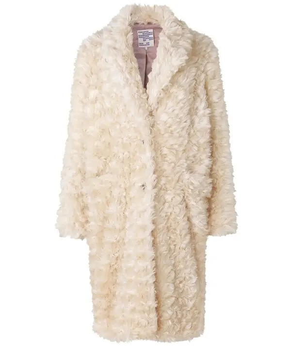 Baum Und Pferdgarten Dary Curly Faux-fur Coat