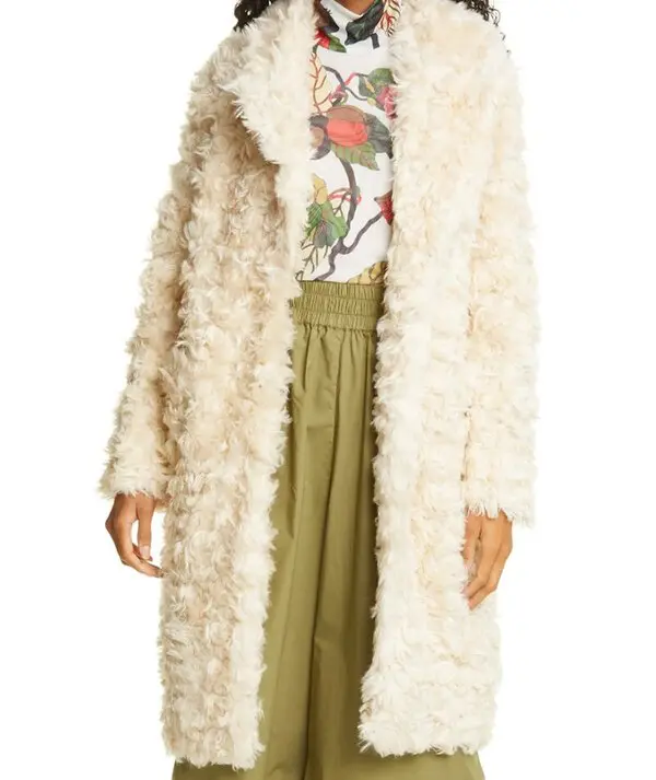 Baum Und Pferdgarten Dary Curly Faux-fur Coat