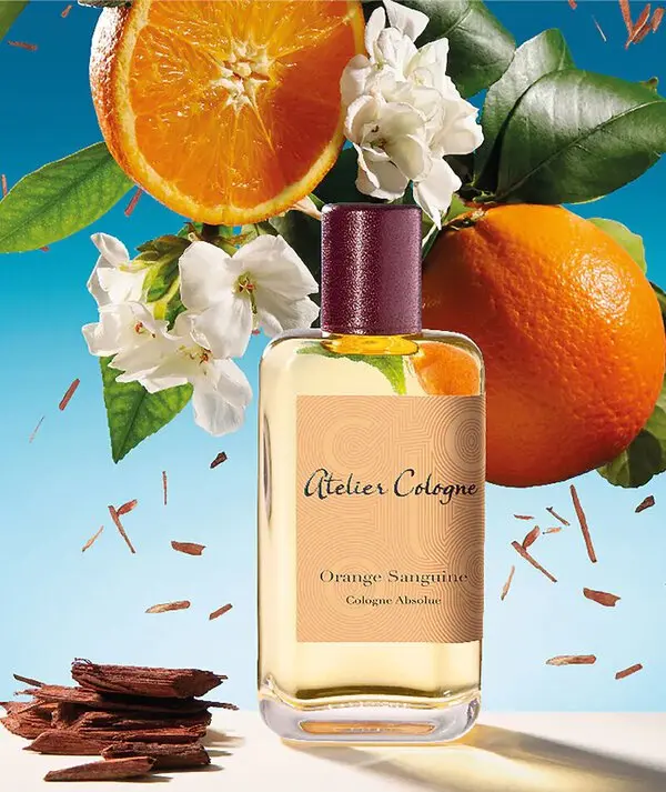 ATELIER COLOGNE Orange Sanguine Cologne Absolue Pure Perfume