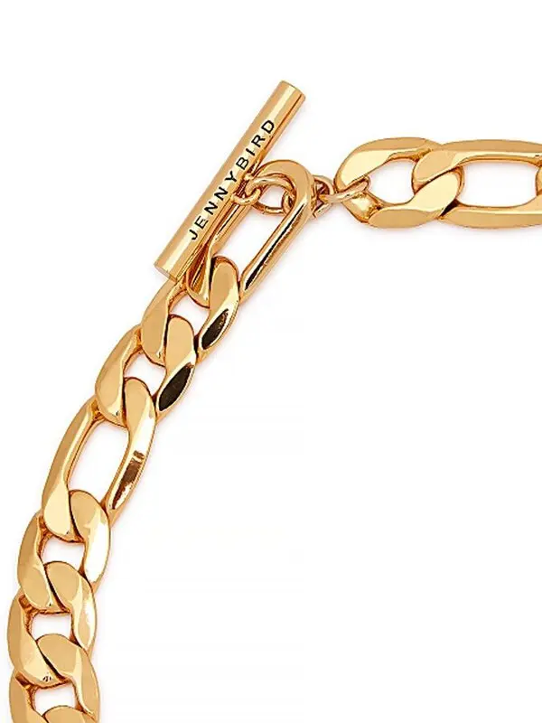 Jenny Bird The Landry 14kt Gold Dipped Chain Necklace
