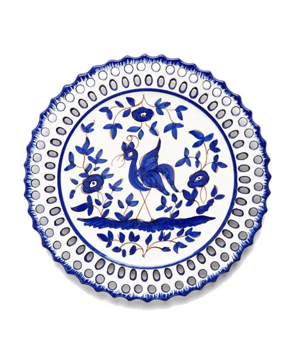 Tory Burch Oiseau Salad Plate, Set Of 4