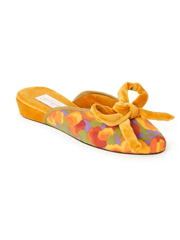 Olivia Morris Daphne Bow Slippers