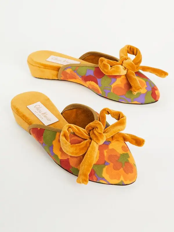 Olivia Morris Daphne Bow Slippers