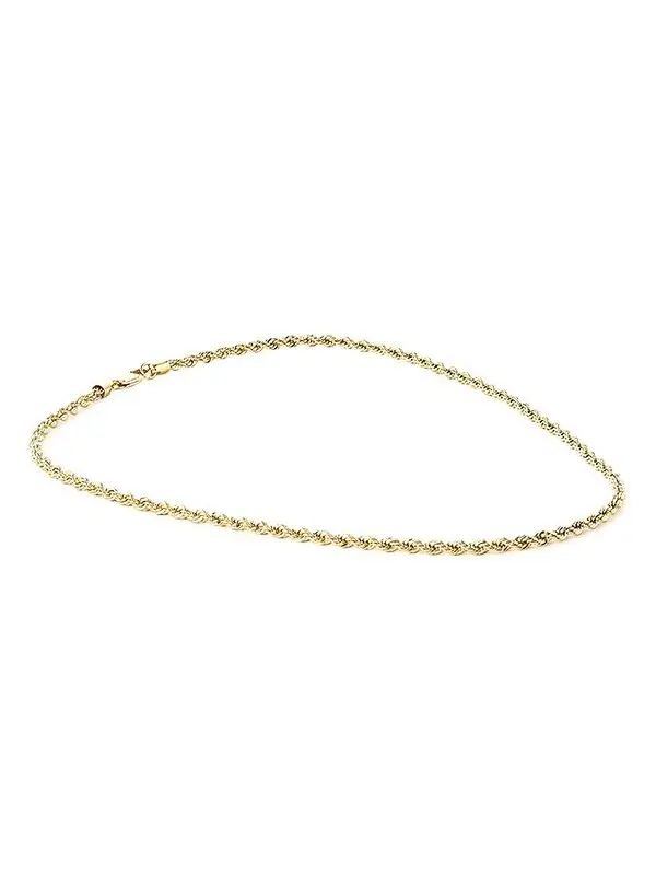 LAURA LOMBARDI Rope Gold-plated Necklace