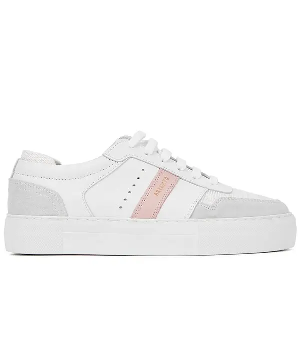 Axel Arigato Panelled White Leather Sneakers