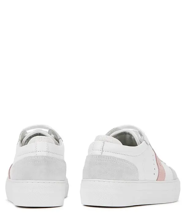 Axel Arigato Panelled White Leather Sneakers