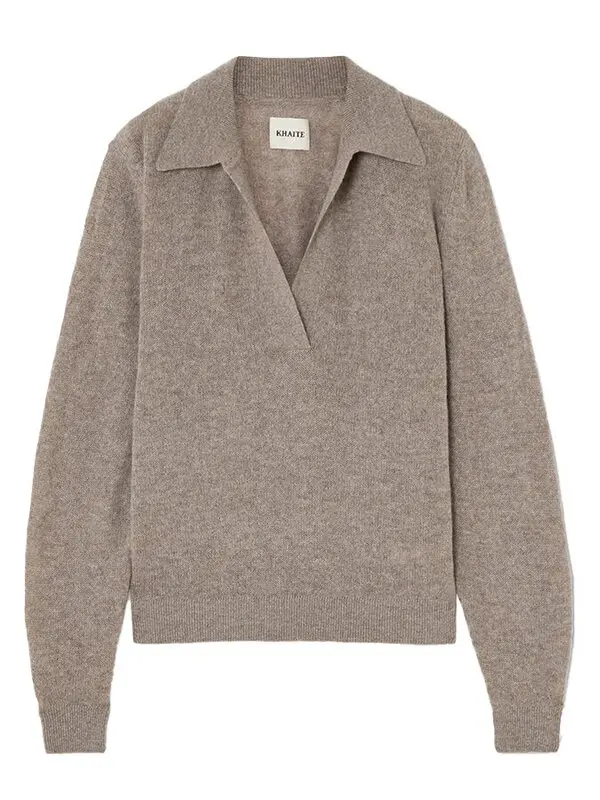 Khaite Jo Cashmere Sweater - One-color