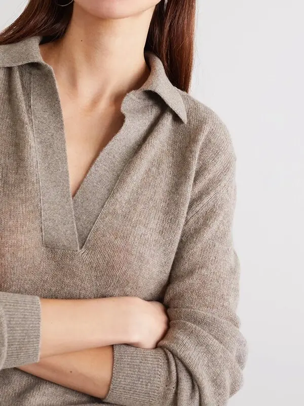 Khaite Jo Cashmere Sweater - One-color