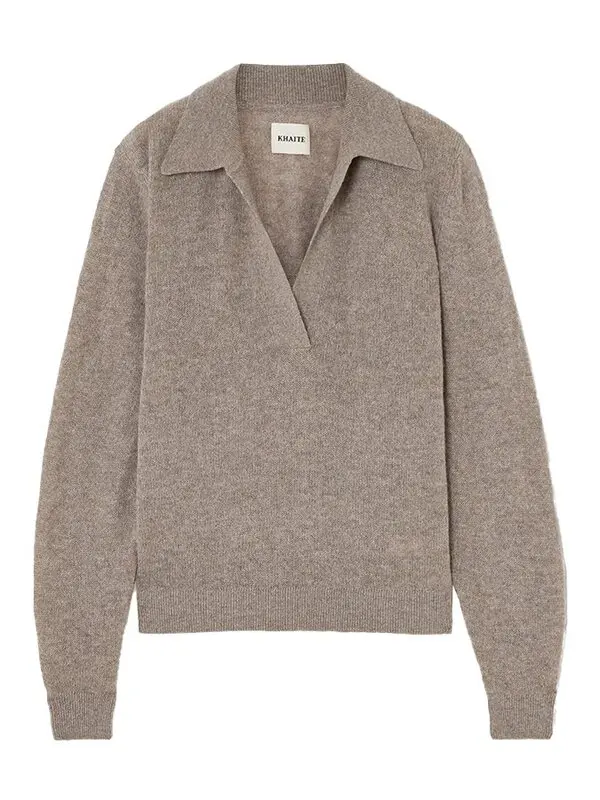 Khaite Jo Cashmere Sweater - One-color