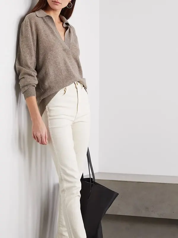 Khaite Jo Cashmere Sweater - One-color
