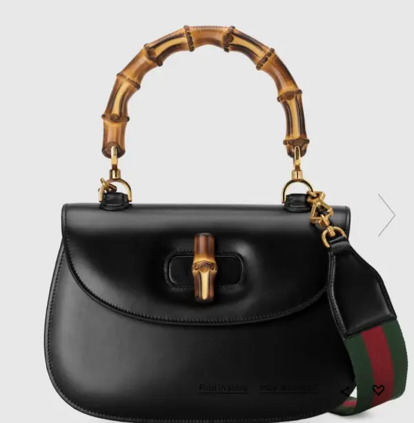 Gucci Bamboo 1947 Medium Top Handle Bag