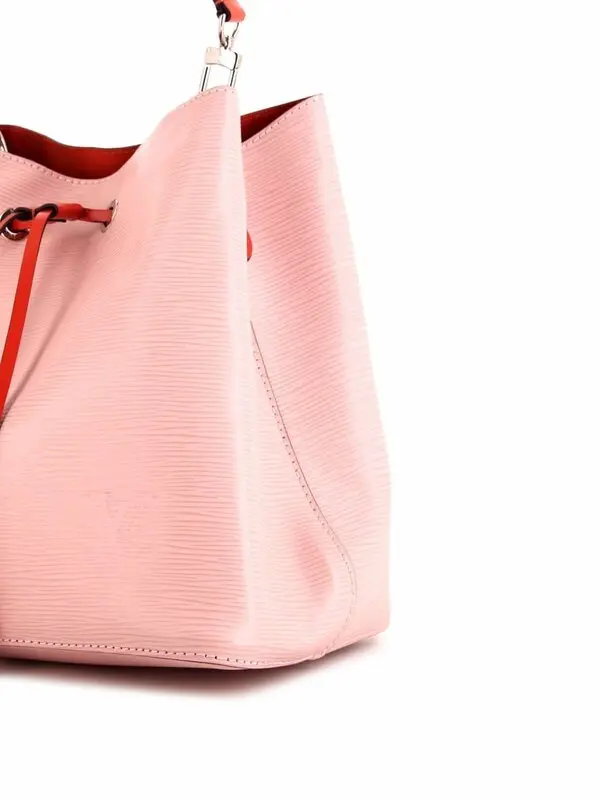 LOUIS VUITTON 2018 Pre-owned Petit Noé Bucket Bag